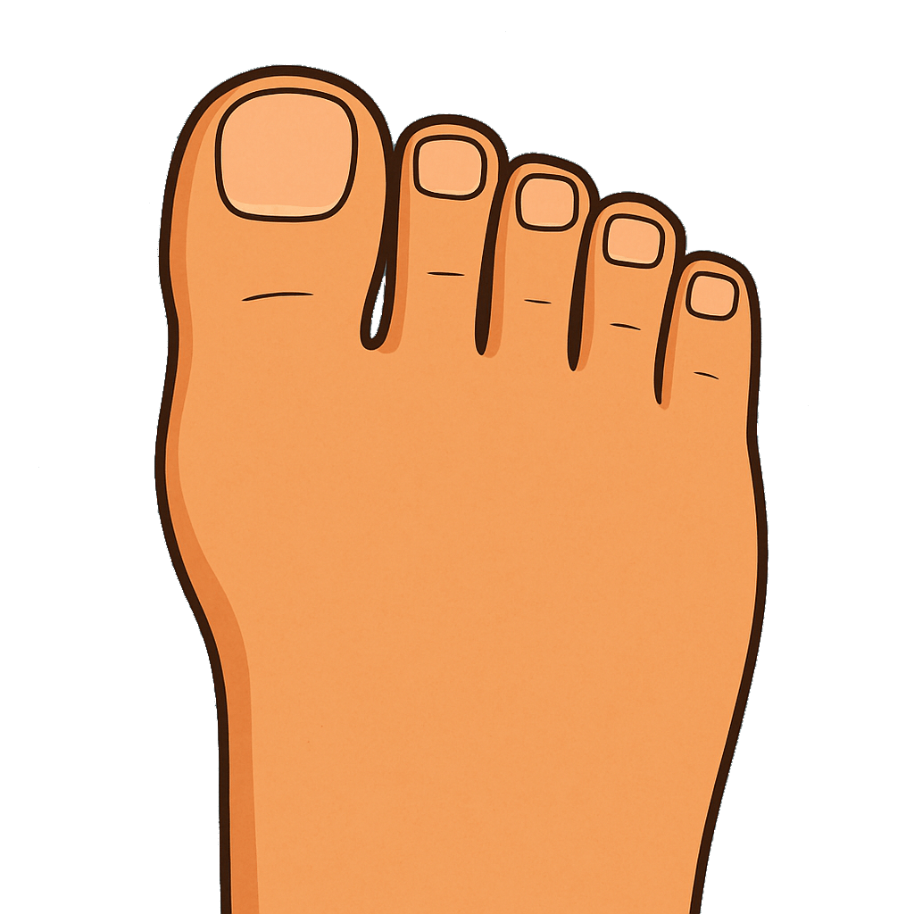 Detect Feet Shape with AI